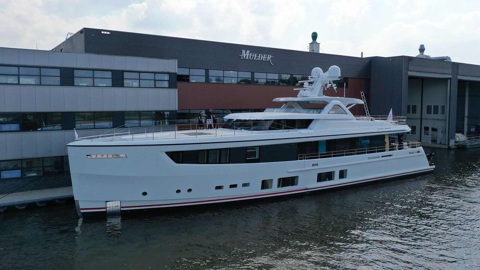 My Way yacht (Mulder Shipyard, 36m, 2021)